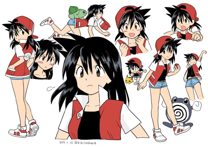 Red-chan gonna catch 'em all - 9GAG