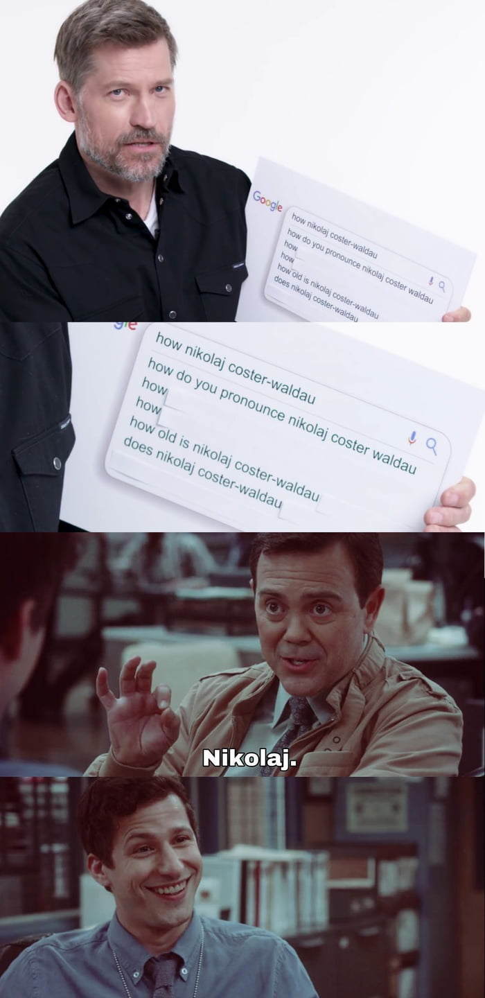 No no no, Nikolaj - 9GAG