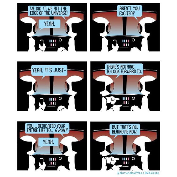 Comic by Nathan W. Pyle - 9GAG