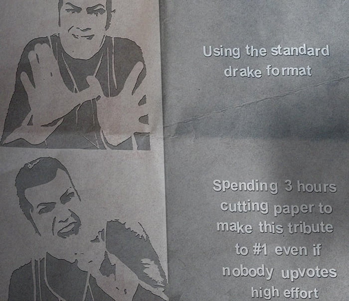 The "Drake format"?! - 9GAG