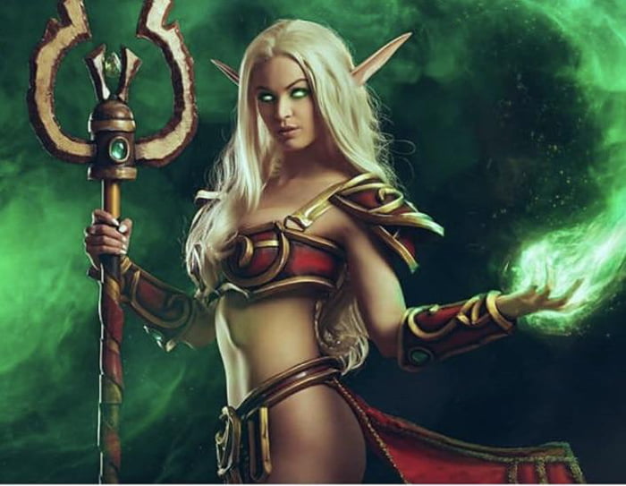 Blood Elf Mage by Danielle Denicola - 9GAG