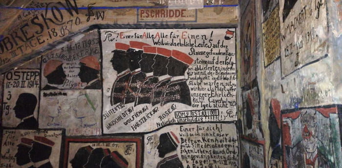 Inside the famous Karzer at Heidelberg - 9GAG