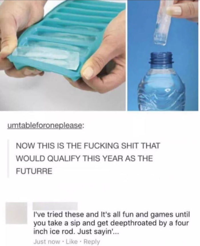 Ice rod - 9GAG