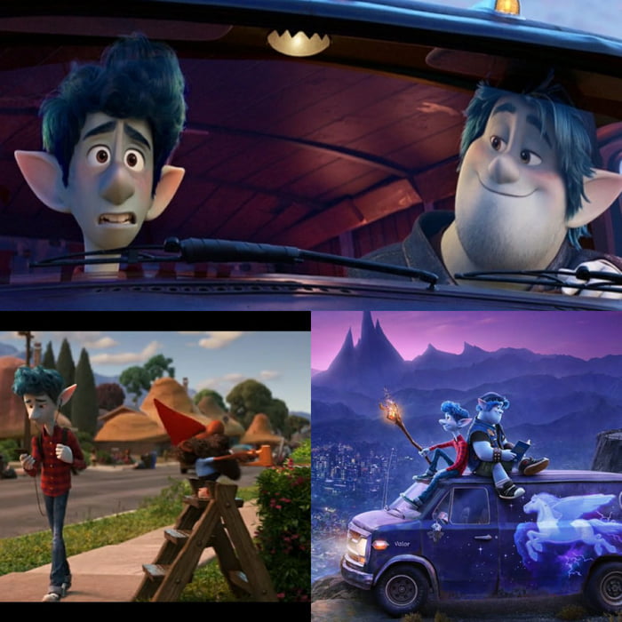 From the creators of Shrek and Trolls... Pixar's new "original" movie ...