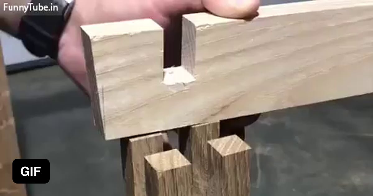 Perfect wooden fit - 9GAG