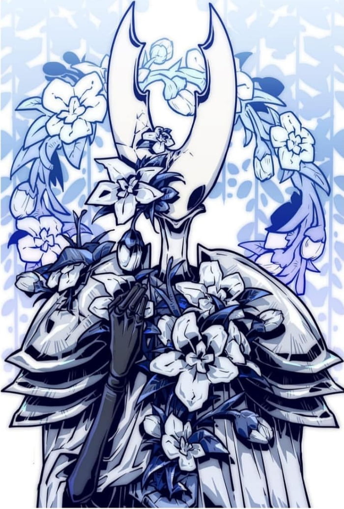 Pure vessel fan art. Dont know who to credit to. - 9GAG