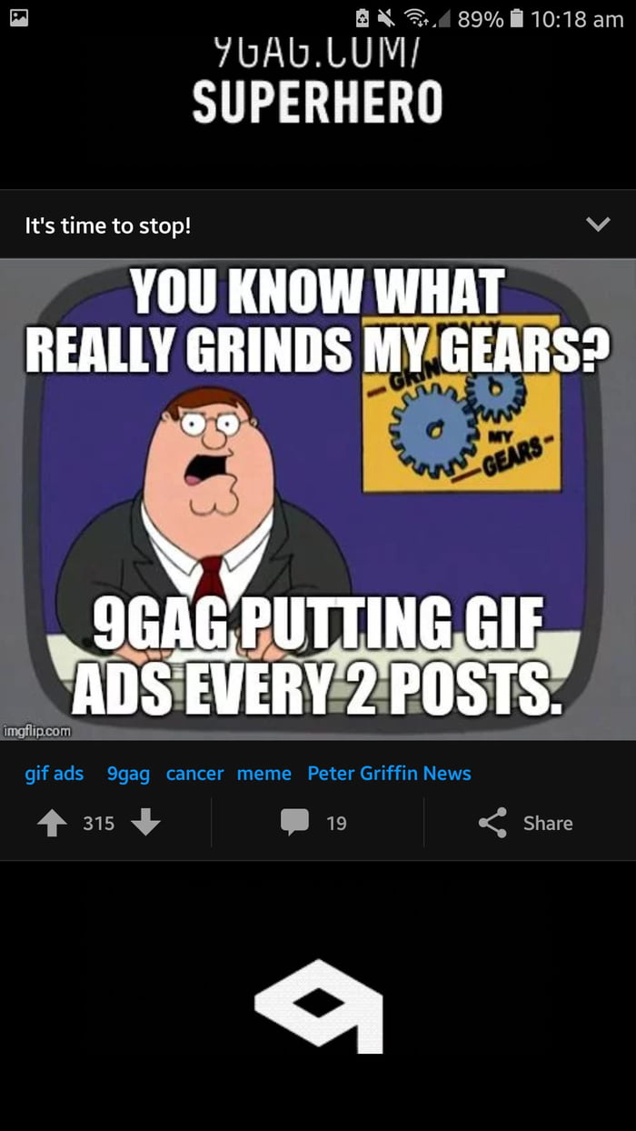 Oh the irony. - 9GAG