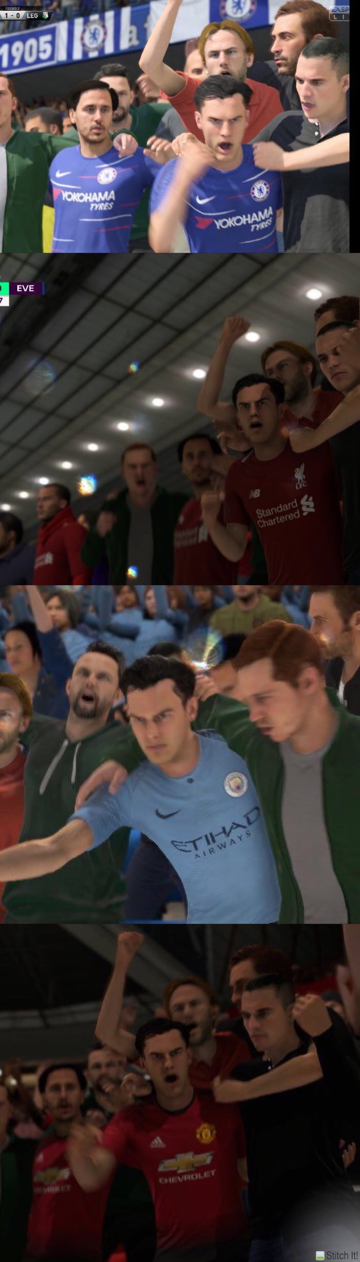 FIFA 19 fans loyalty be like - 9GAG