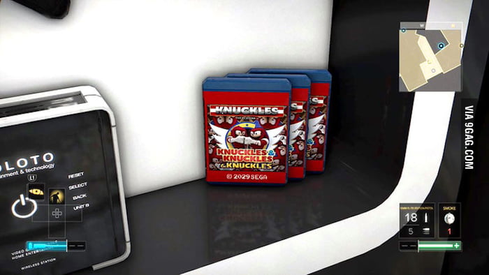 Deus Ex & Knuckles - 9GAG