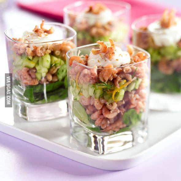 Have You Guys Ever Seen A Dutch Shrimp Cocktail The Shrimps Are Super Tiny And Its Delicious
