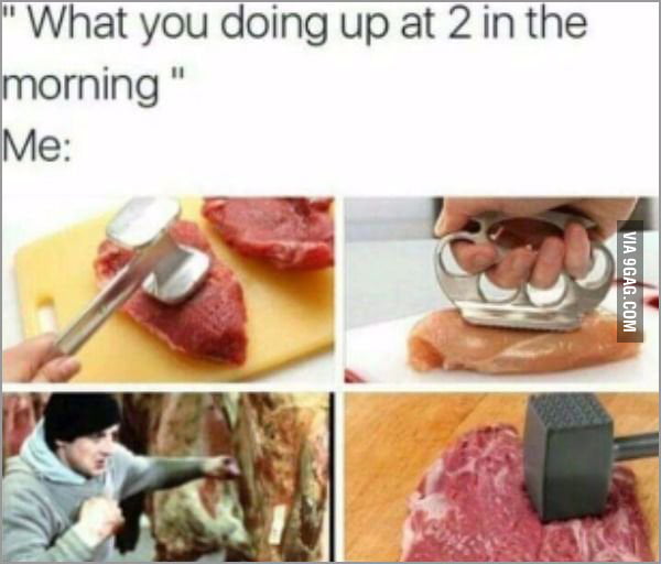 You know damn well - 9GAG