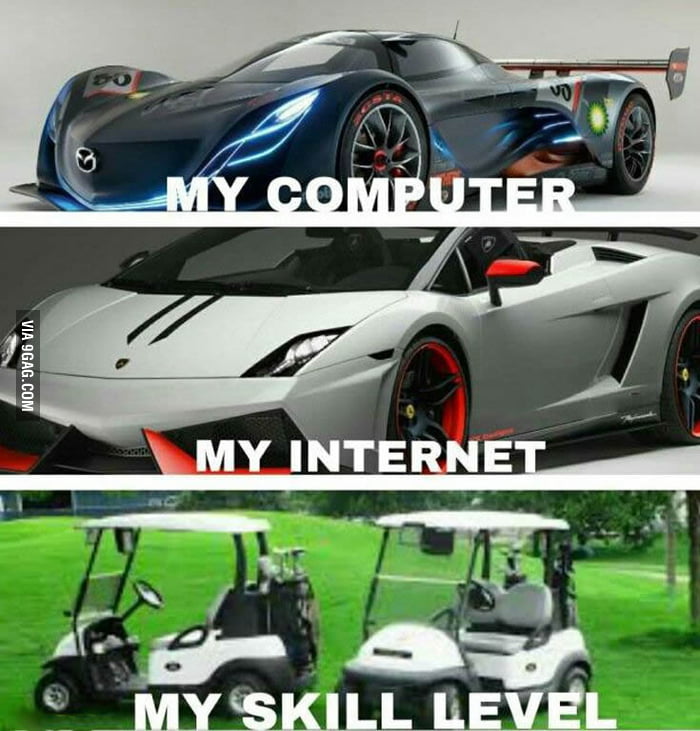This is me and my computer - 9GAG