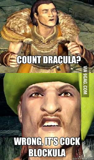 Still one of my favourite YouTube series (gamer poop skyrim) - 9GAG