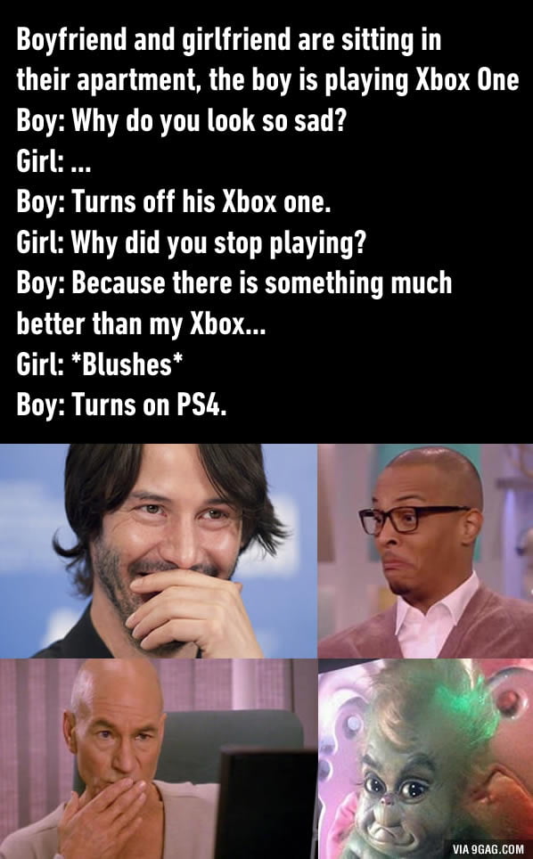 Pc comments incoming - 9GAG