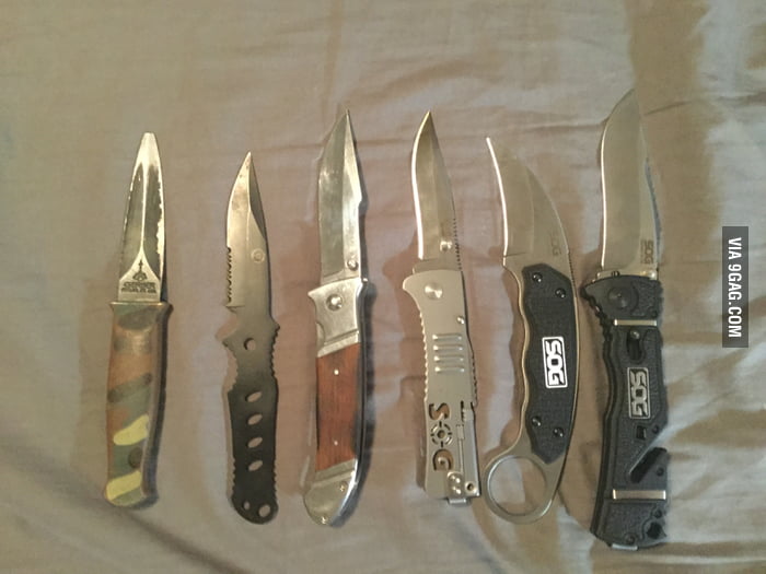 Sharpy pointy stabby thingys - 9GAG