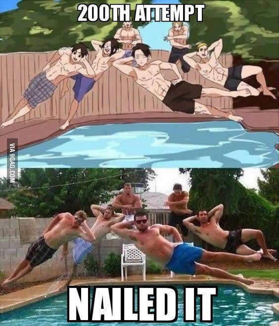200th attempt - 9GAG