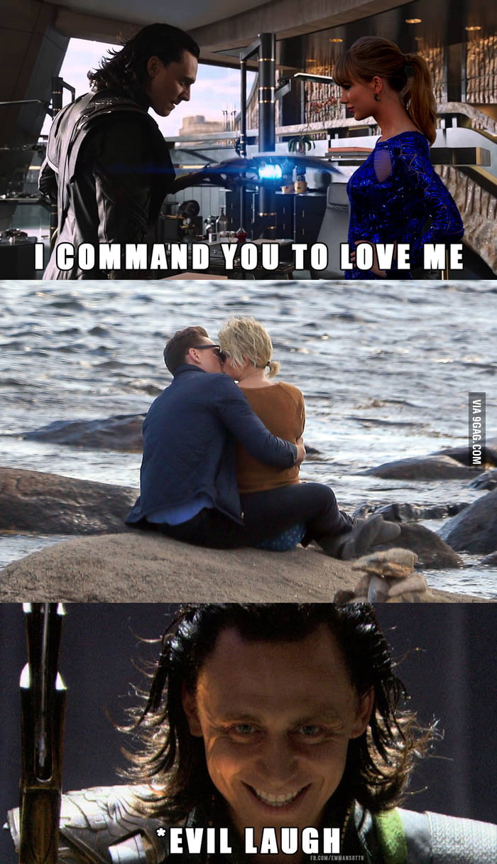 Loki controls Taylor Swift - 9GAG