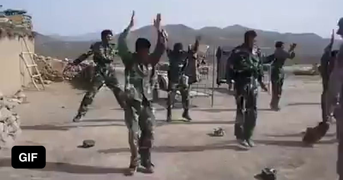 How I trained to be a real soldier - 9GAG