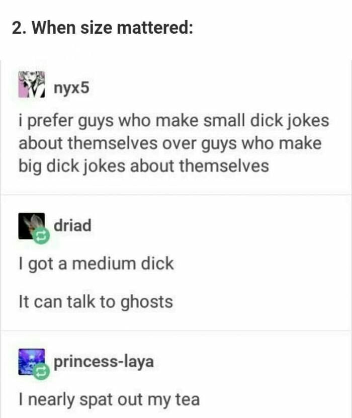 When Size Mattered 9gag
