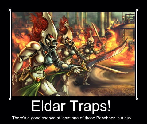 Either way they'll take chainswords to the face like every xeno scum - 9GAG