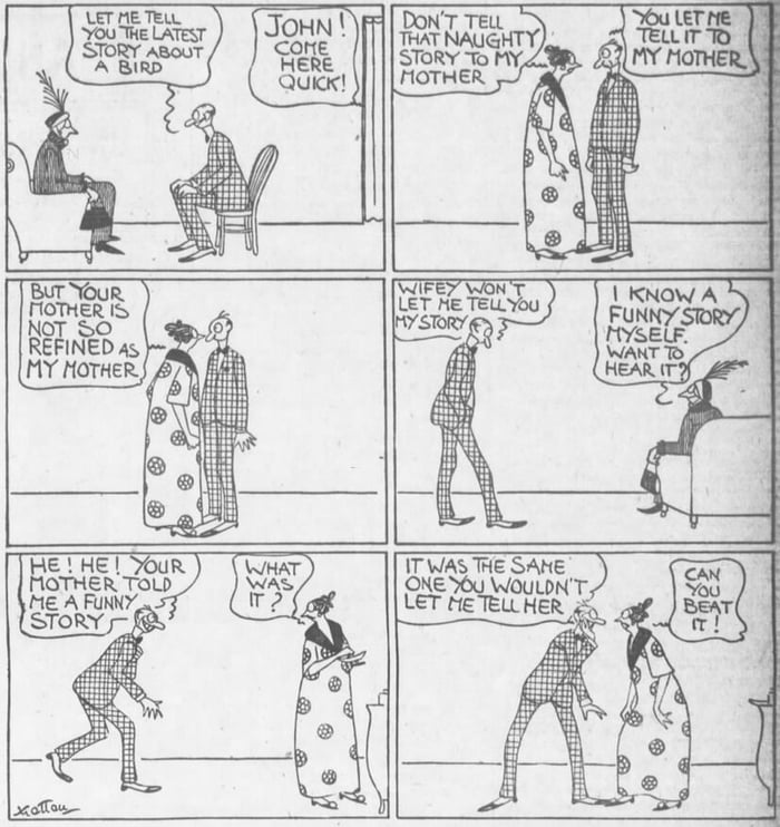 1920s your mama jokes - 9GAG