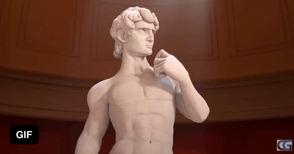 The D in David - 9GAG