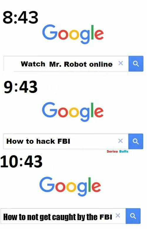 Mr. Robot - 9GAG