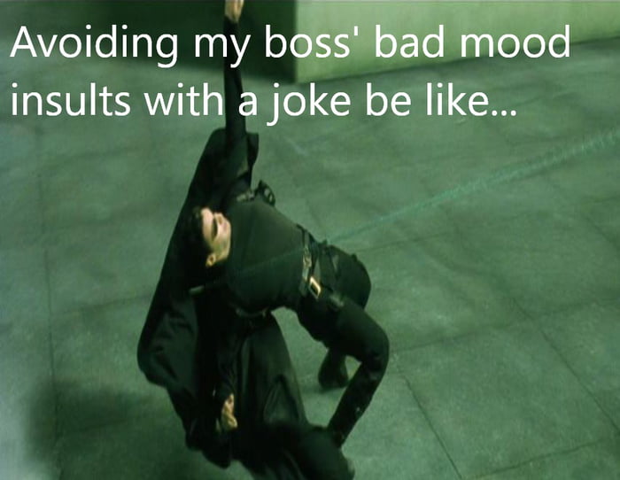 Avoid the bad moods - 9GAG
