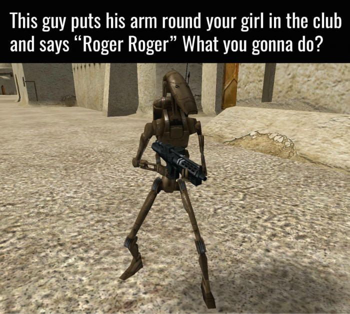 Roger Roger - 9GAG