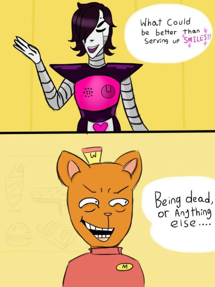 Meanwhile, at MTT Resort... [Undertale] - 9GAG