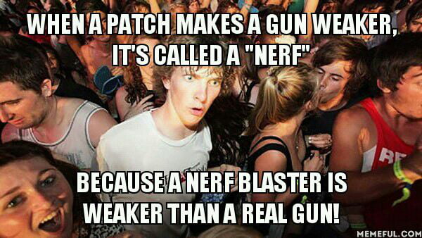 Nerf this! - 9GAG