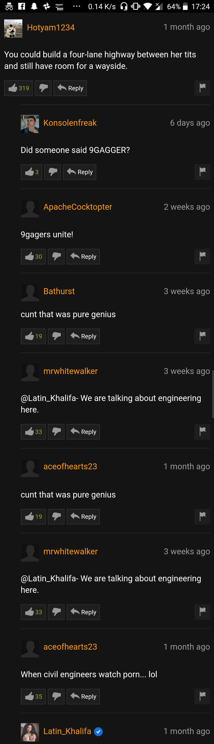 We're everywhere - 9GAG