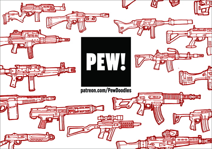 I draw random guns - 9GAG