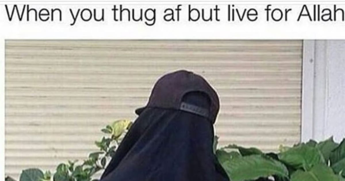 Thug in disguise - 9GAG