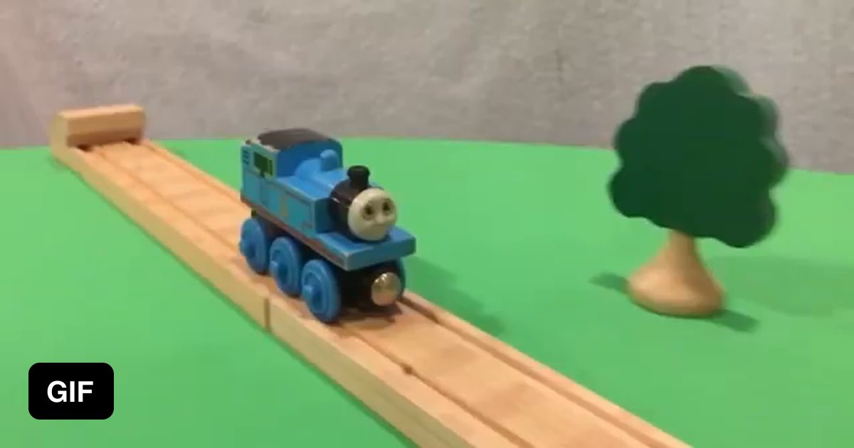 Thomas Train Stunts - 9GAG