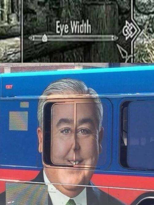 Dat eye width - 9GAG