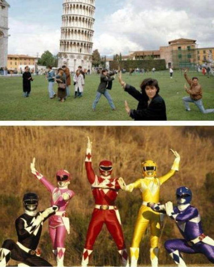 Before and after CGI. - 9GAG