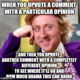 All opinions are equal, but some opinions are more equal than others - 9GAG