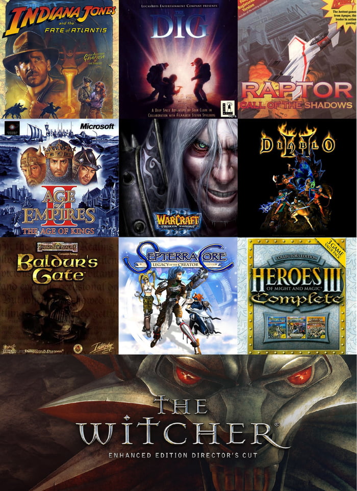 My 10 favorite PC exclusive games - 9GAG
