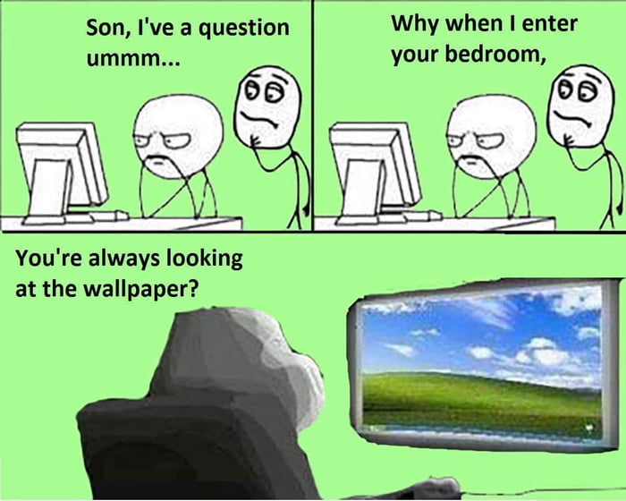 And the mouse is on his left side... - 9GAG