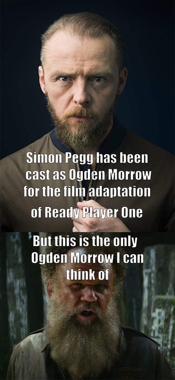 Noone wears the beard like John C. Reilly - 9GAG