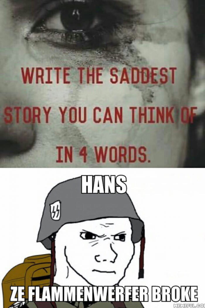 It‘s time to revive the good old Hans memes - 9GAG