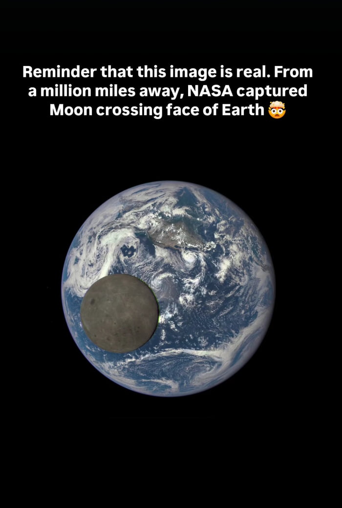 Just a planet with a big grey clown nose - 9GAG