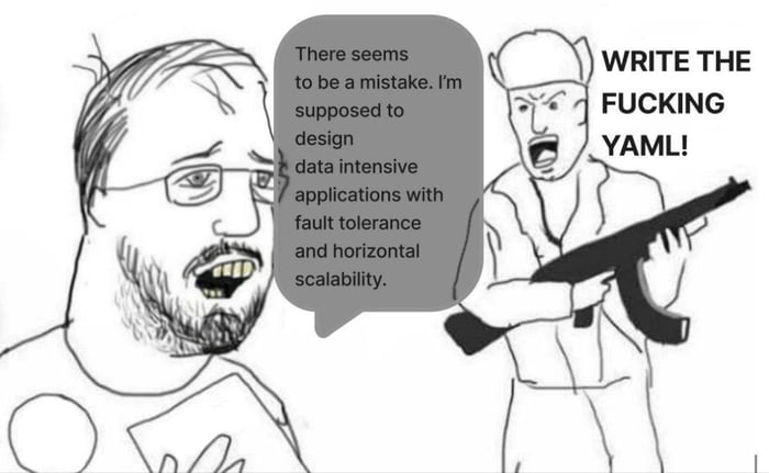 BornToDesignForcedToYAML - 9GAG