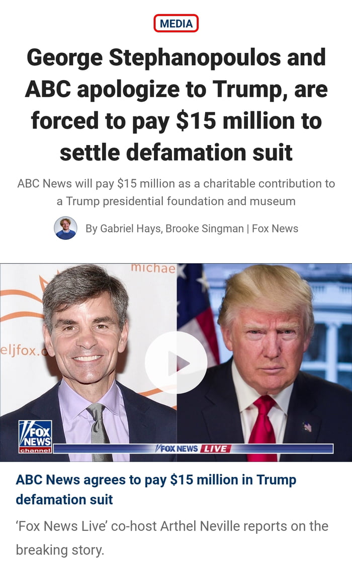 News companies decrying misinformation being sued for spreading ...