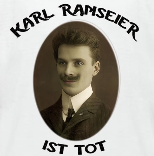 RIP Karl Ranseier - 9GAG