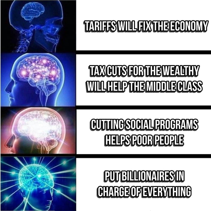 Republican logic - 9GAG