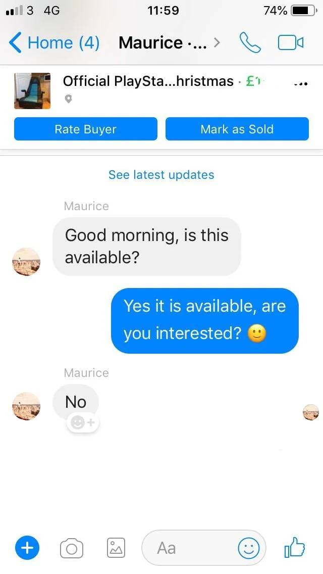 The Facebook Marketplace Experience - 9GAG