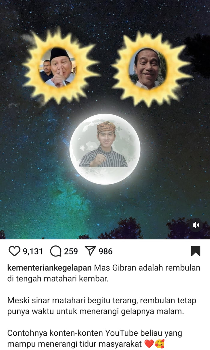 Indonesia gelap ndasmu - 9GAG