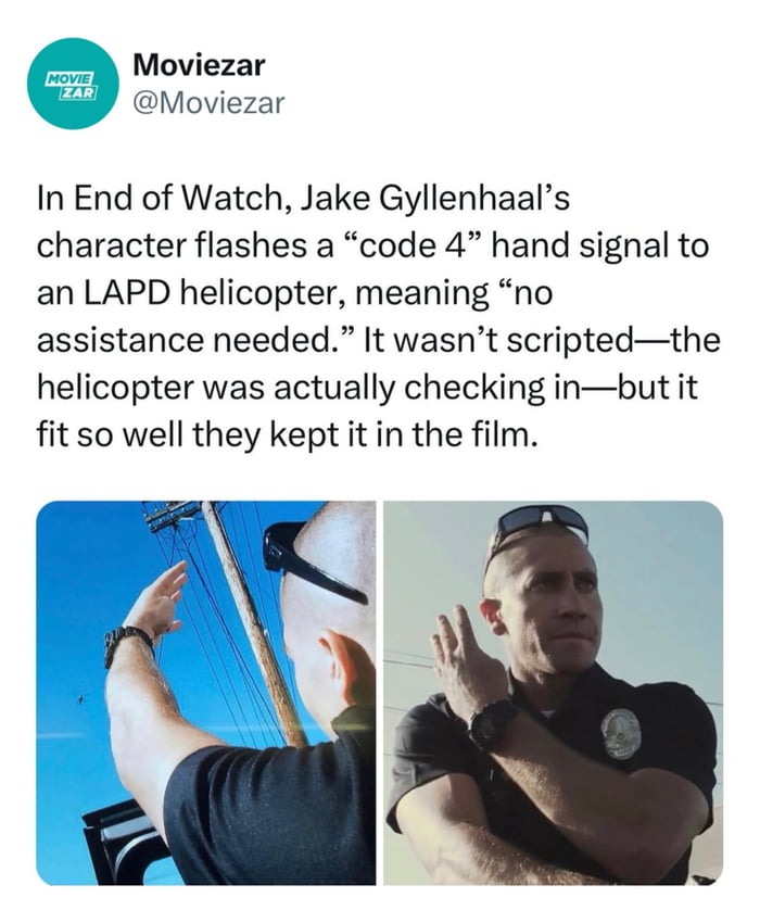 When real life gives you a plot twist, keep rolling - 9GAG